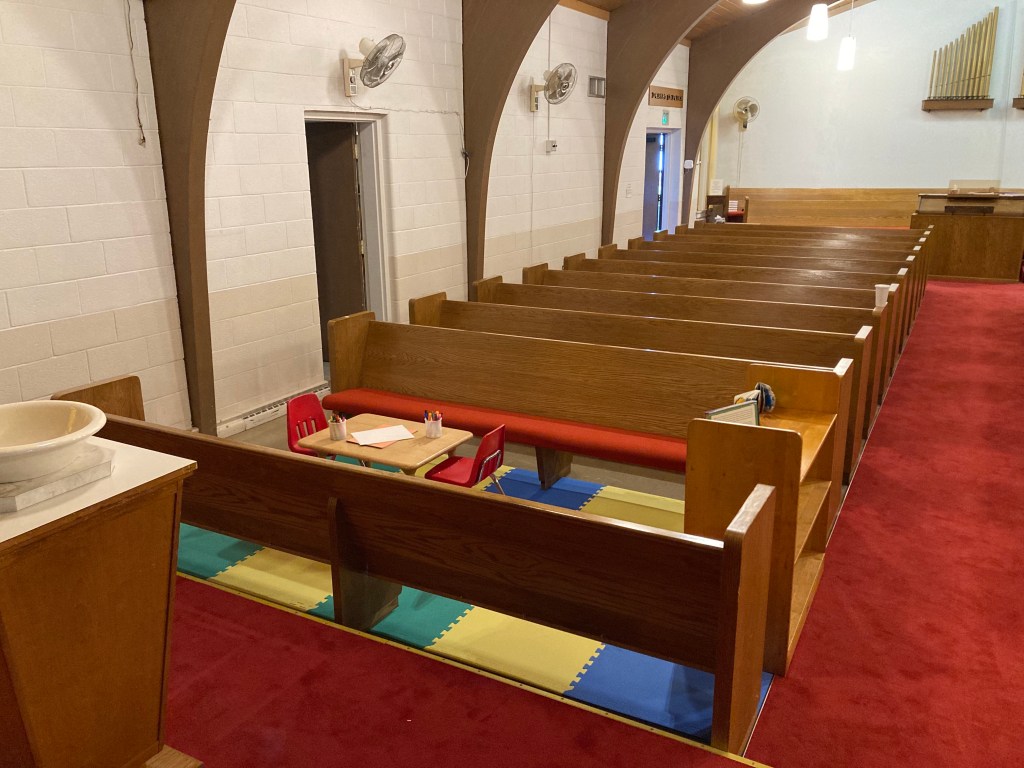 Inside Our Church – Christ the Good Shepherd Lutheran Church